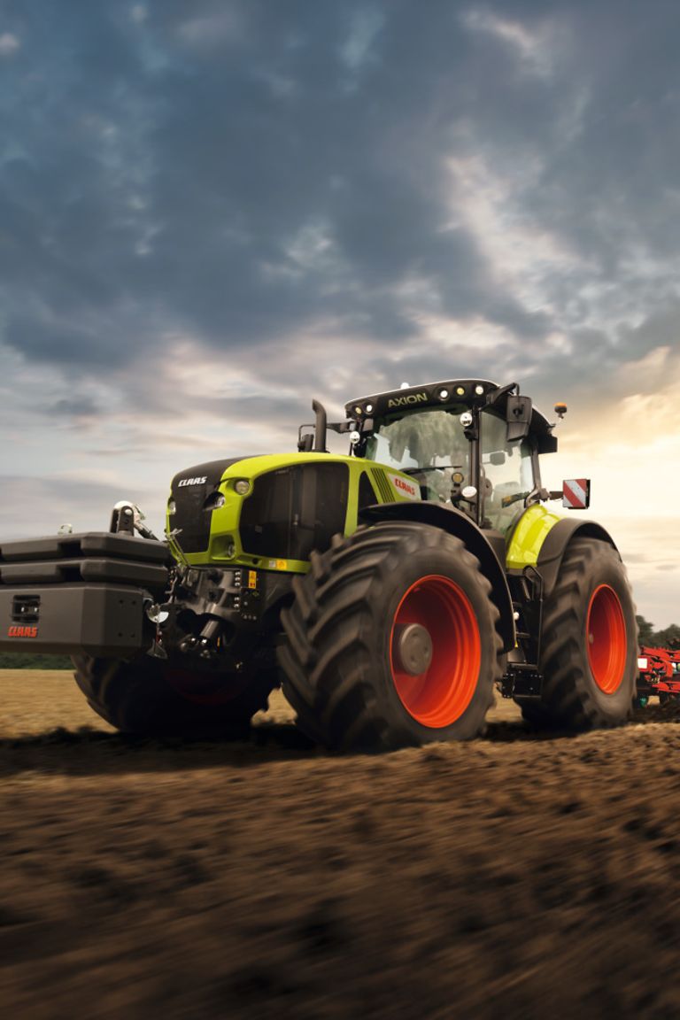 AXION 900 | CLAAS