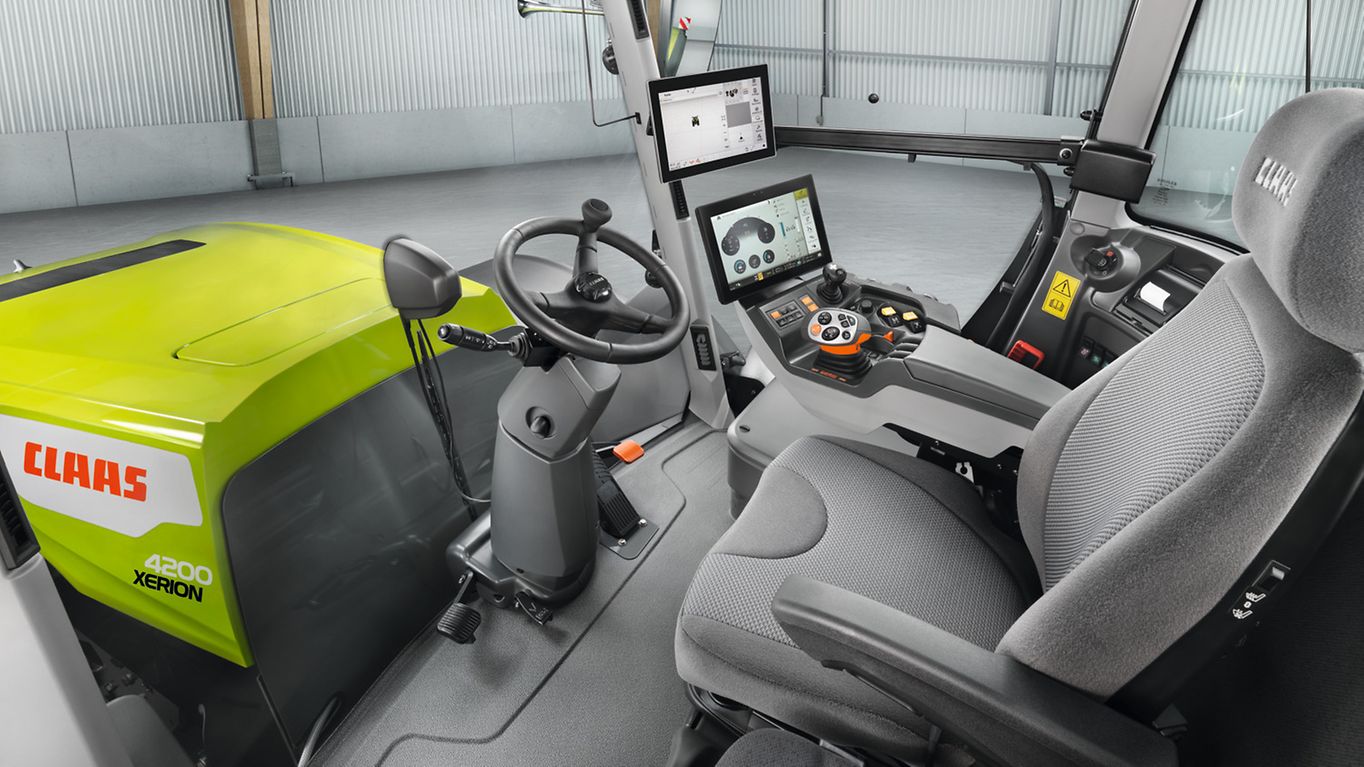 XERION 5000-4200 | CLAAS