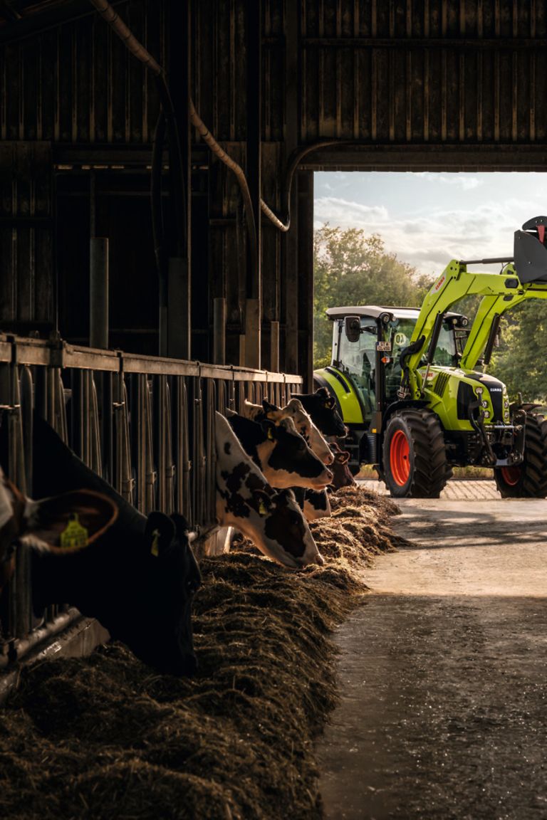 ARION 400 | CLAAS