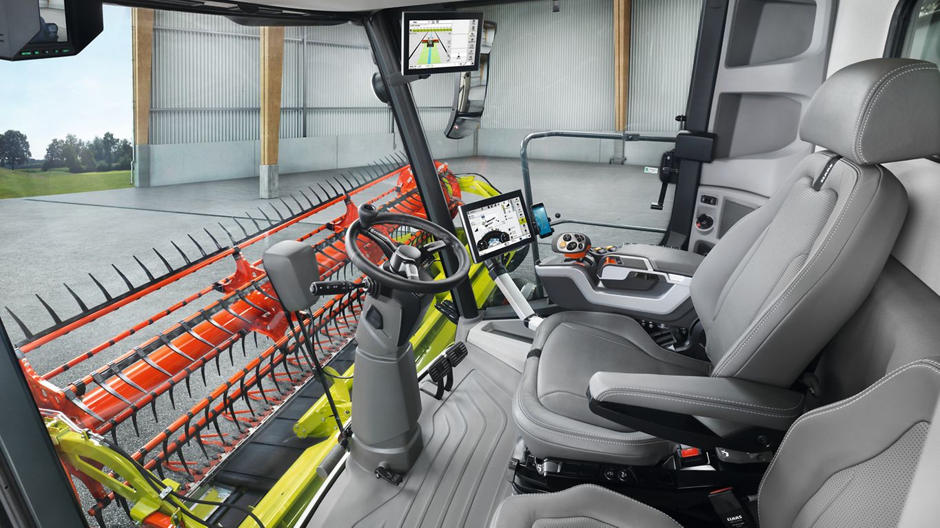 LEXION 8000 / 7000 | CLAAS