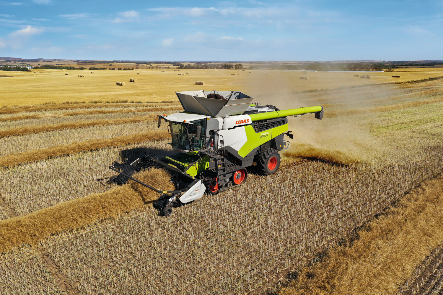 SWATH UP | CLAAS