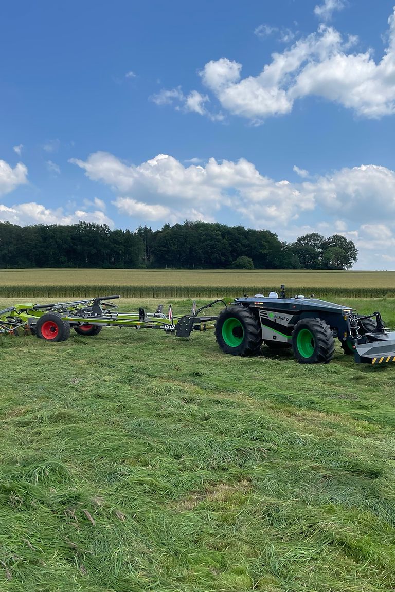 CLAAS et AgXeed étudient des domaines d'application pour des solutions ...