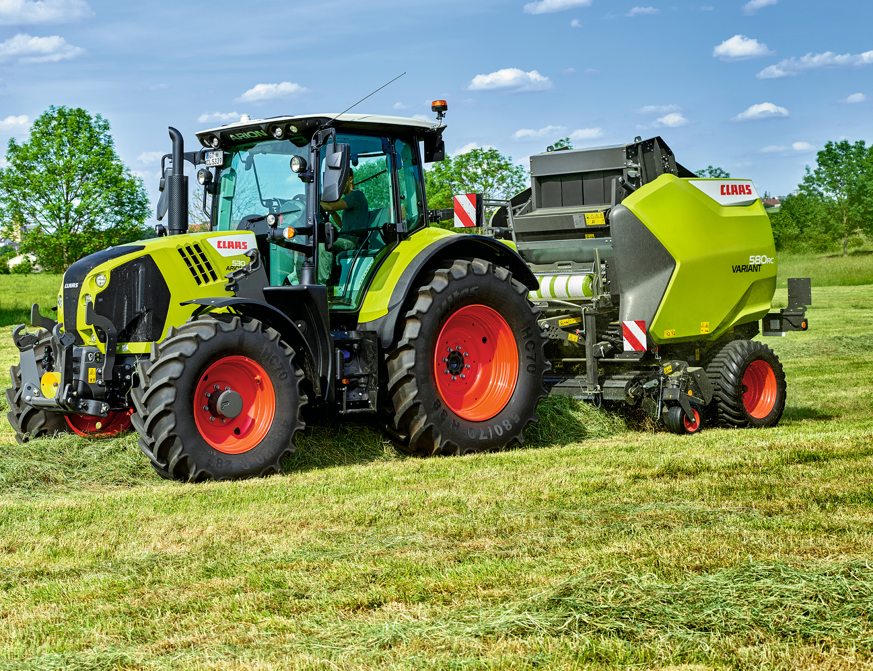 VARIANT 580 / 560 | CLAAS