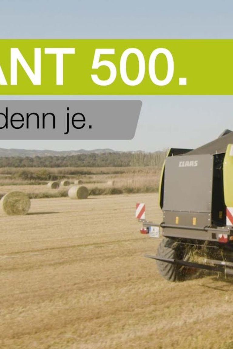VARIANT 580 / 560 | CLAAS