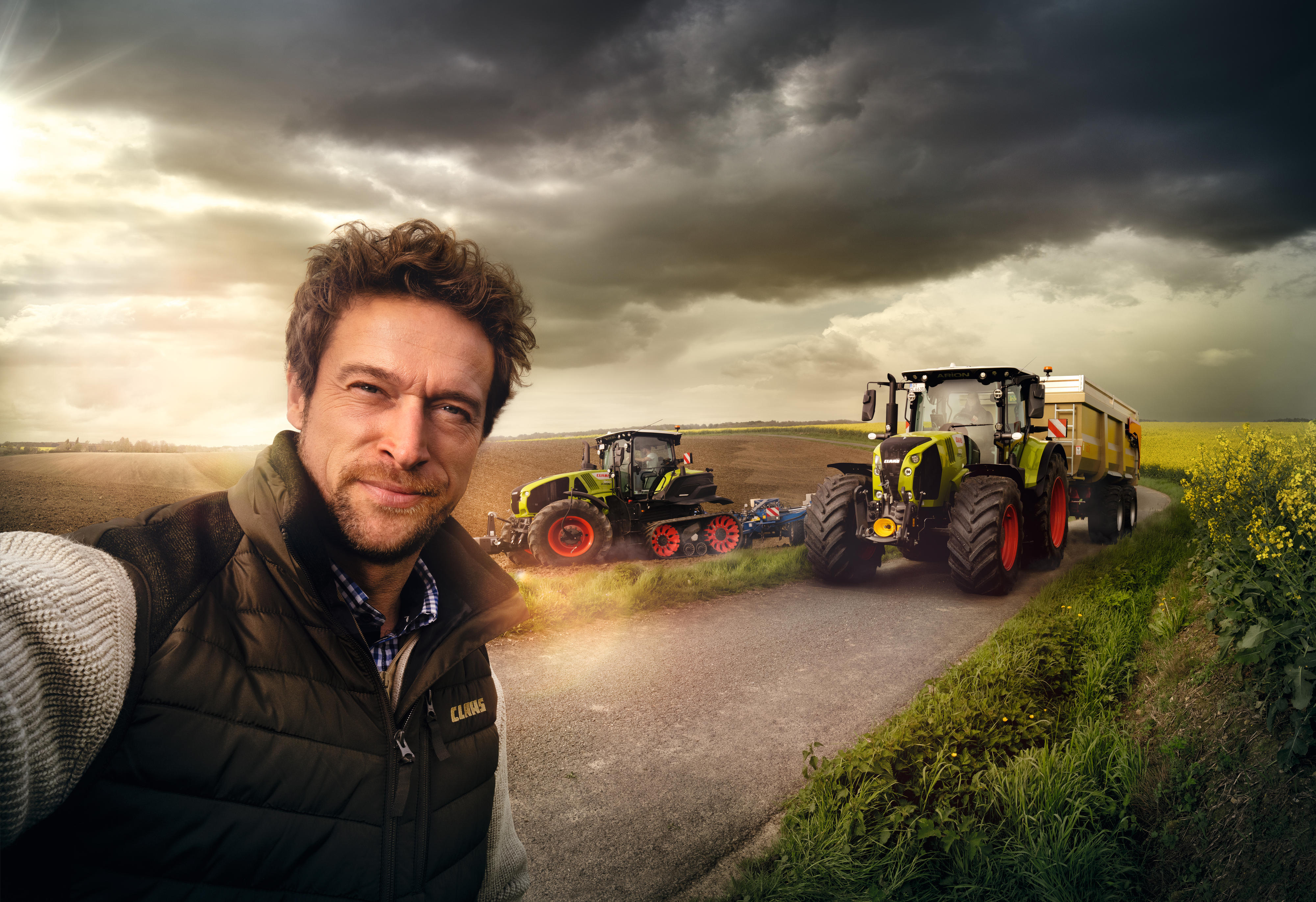 Tractors | CLAAS