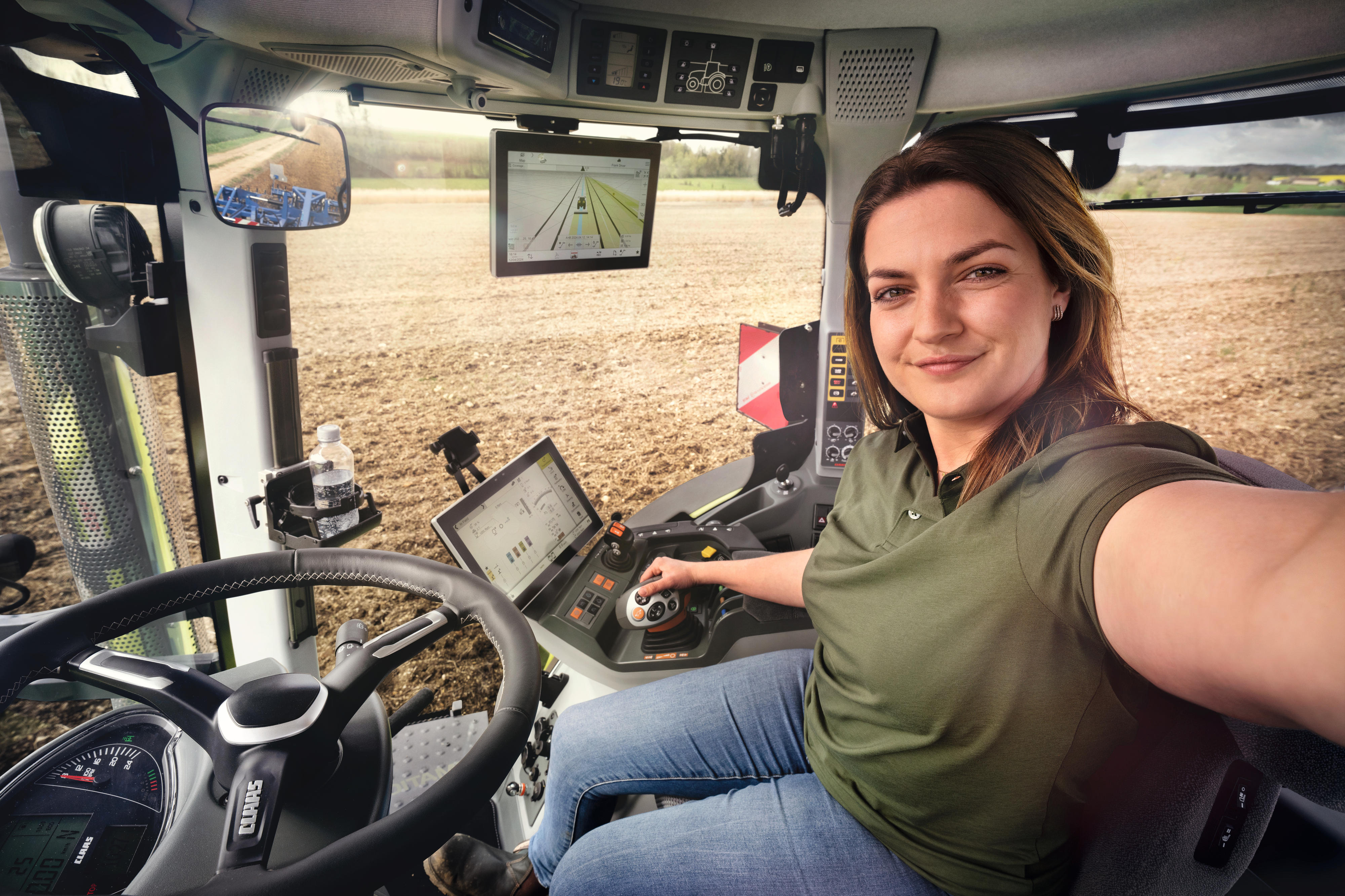 Assistance & connectivity | CLAAS