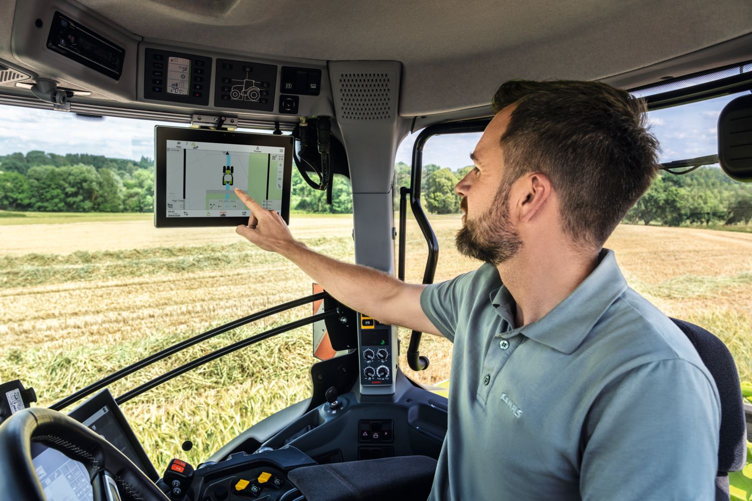 GPS PILOT CEMIS 1200 | CLAAS