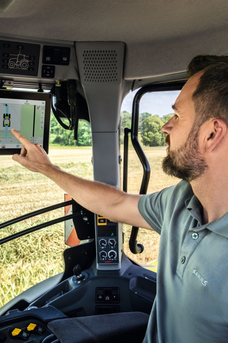 GPS PILOT CEMIS 1200 | CLAAS