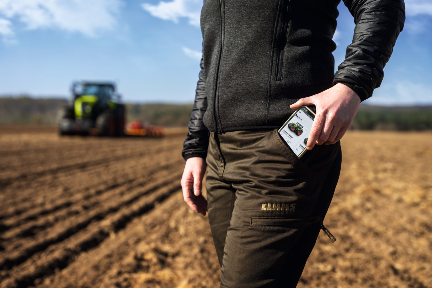 CLAAS connect | CLAAS