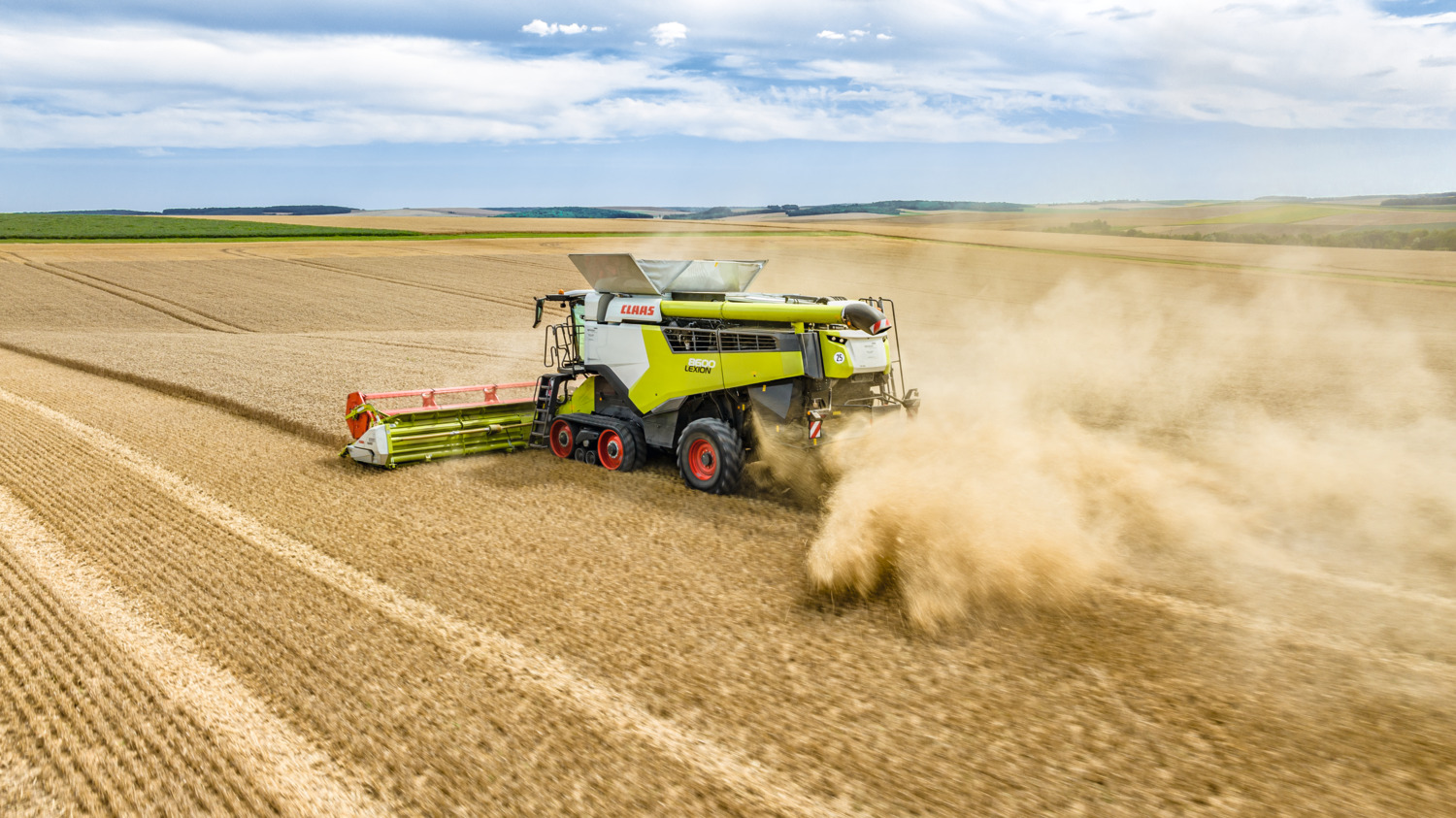 Agriculture connectée | CLAAS