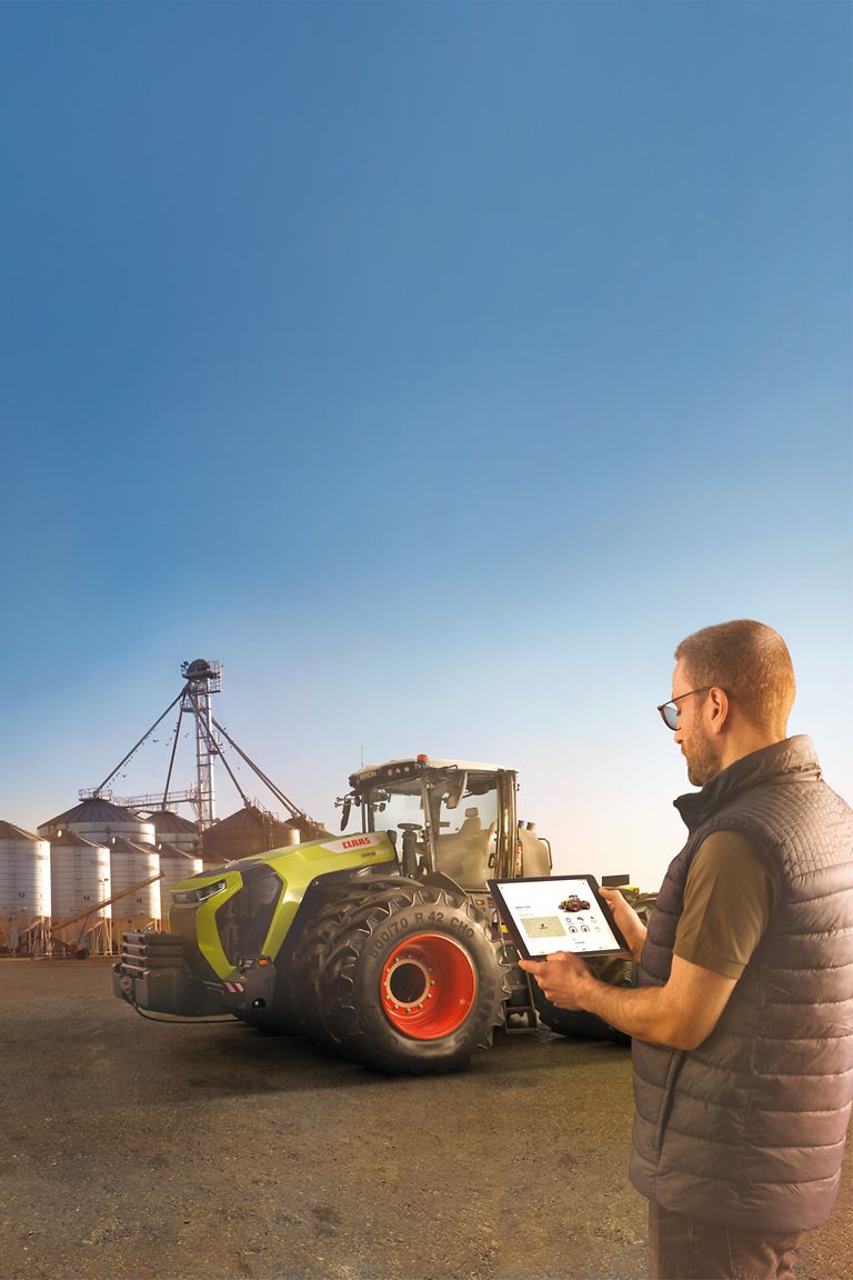 CLAAS connect | CLAAS