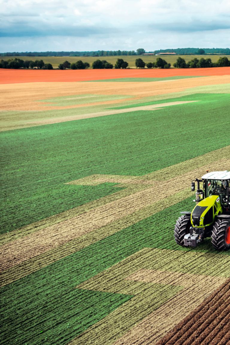 Précision maximale avec le CEMIS 1200 | CLAAS